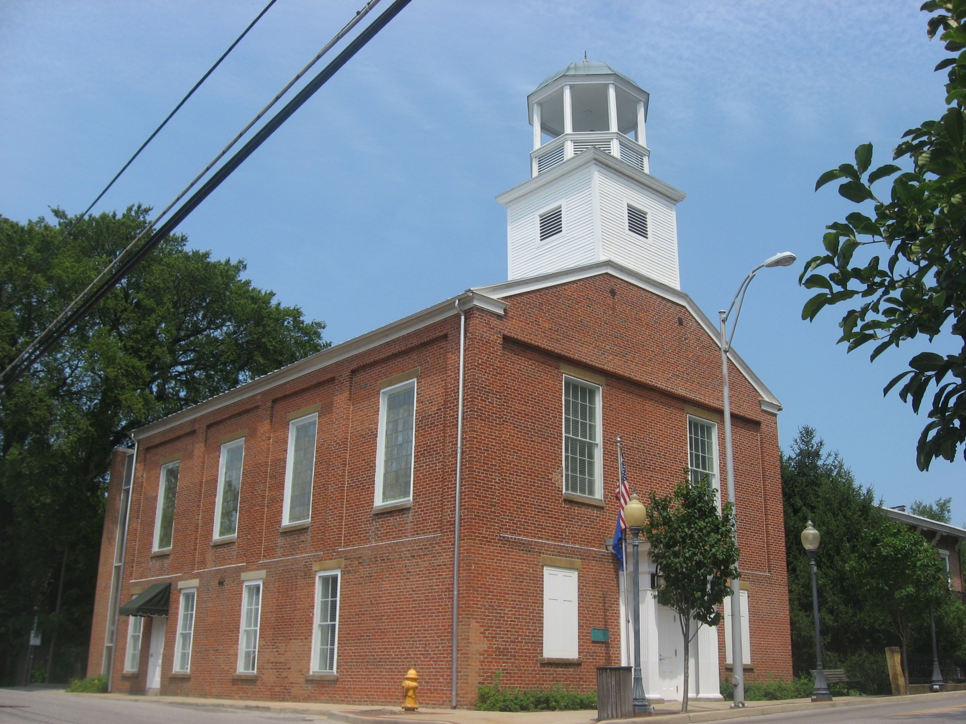 Old Newburgh Presbyterian Church – Newburgh Museum